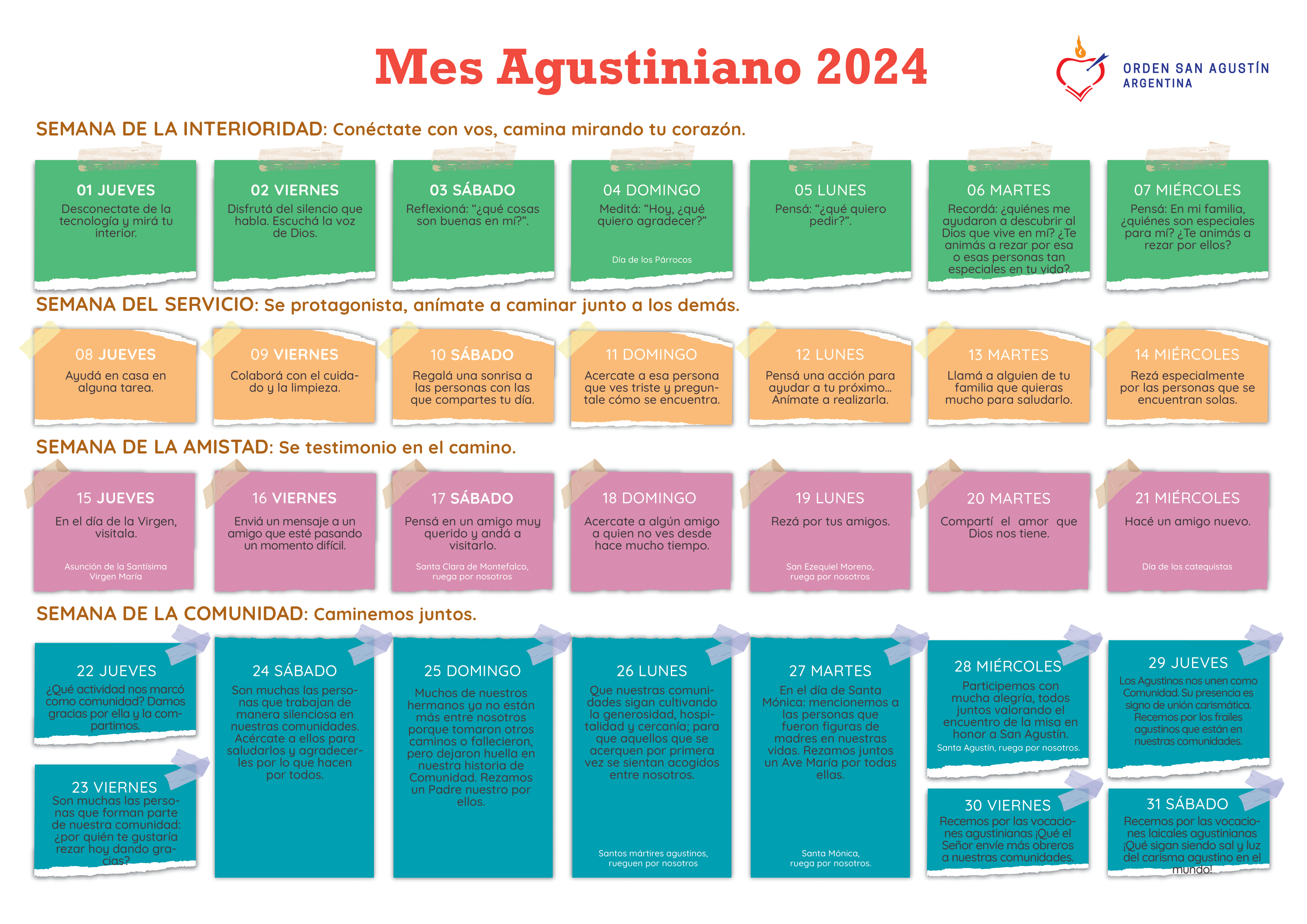 Augustine Calendar